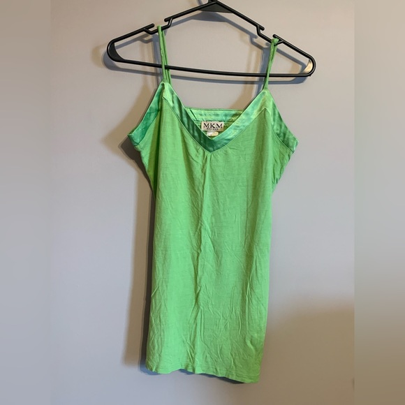 MKM Designs | Tops | Mkm Designs Vneck Tank | Poshmark